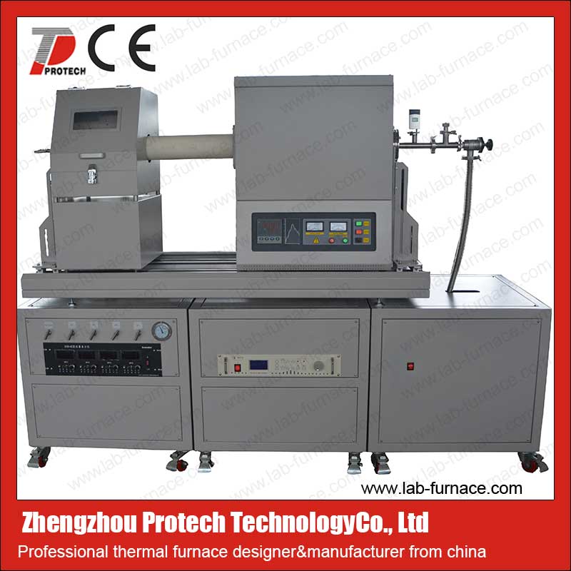 PECVD furnace for producing large area graphene films-Professional thermal equipment and ...